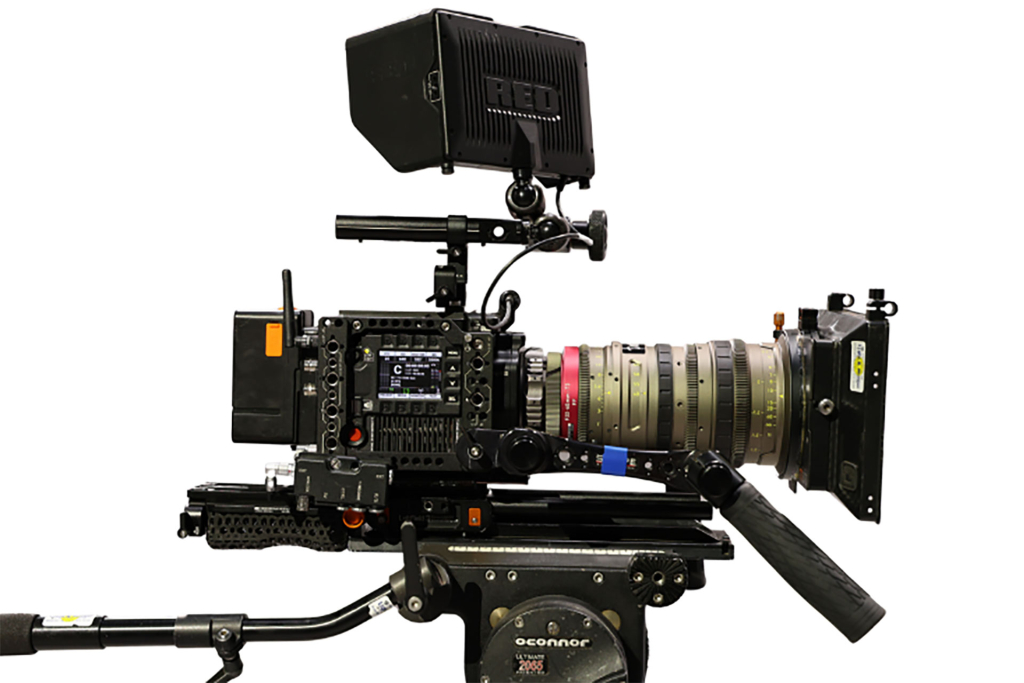 Red V Raptor | Light and Motion