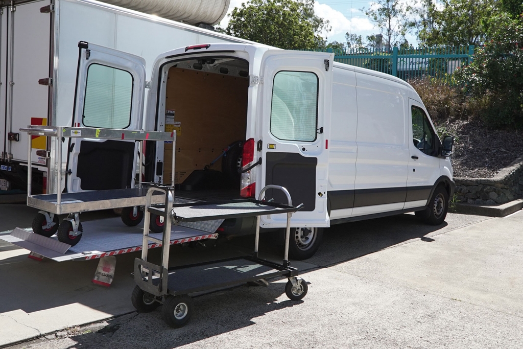 Camera Van | Light and Motion