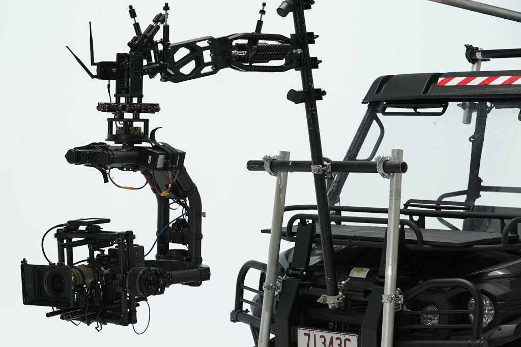 Black Arm | Light and Motion